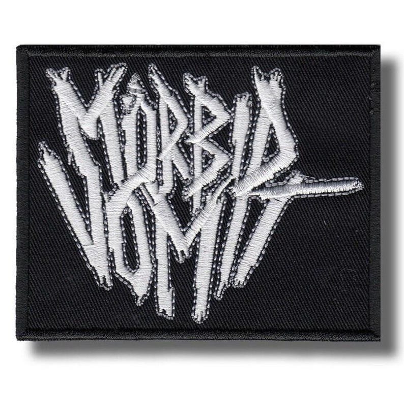 Morbid Vomit Embroidered Patch Badge Iron on Applique Fae8d7 - Etsy