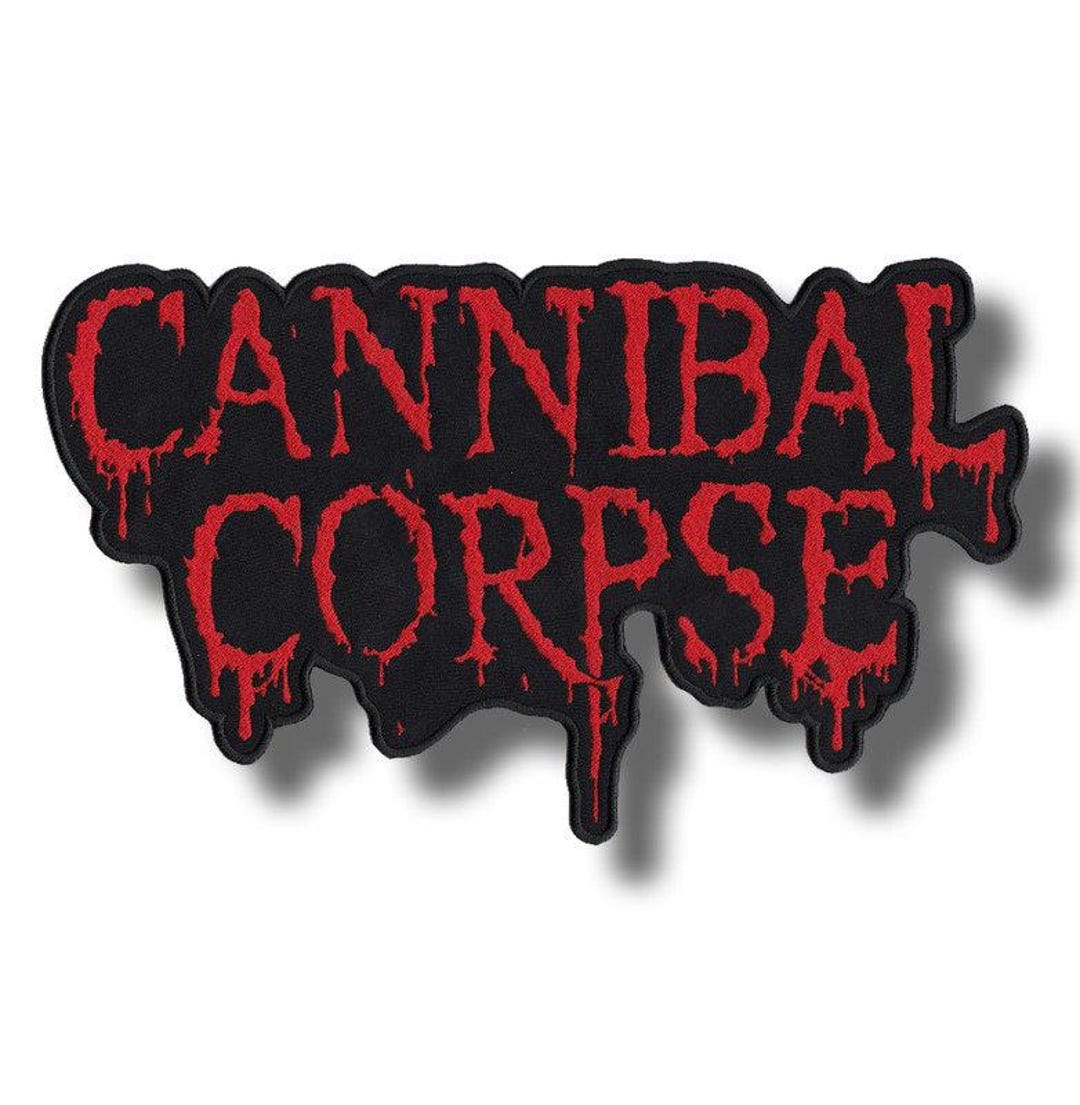 Cannibal Corpse Patch Badge Applique Embroidered Iron on 20cc67 - Etsy