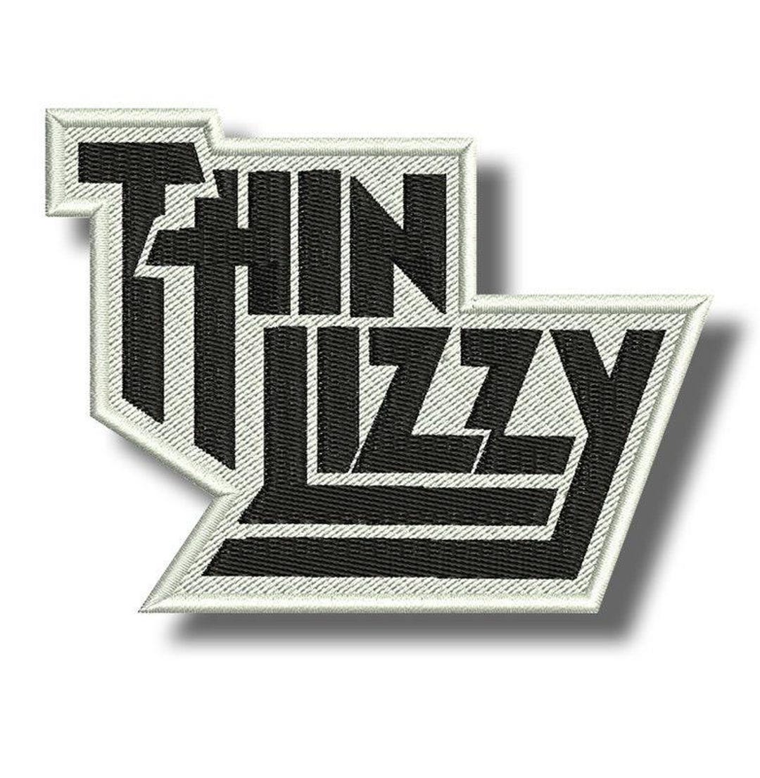 Thin Lizzy Patch Badge Applique Embroidered Iron on B932ae - Etsy
