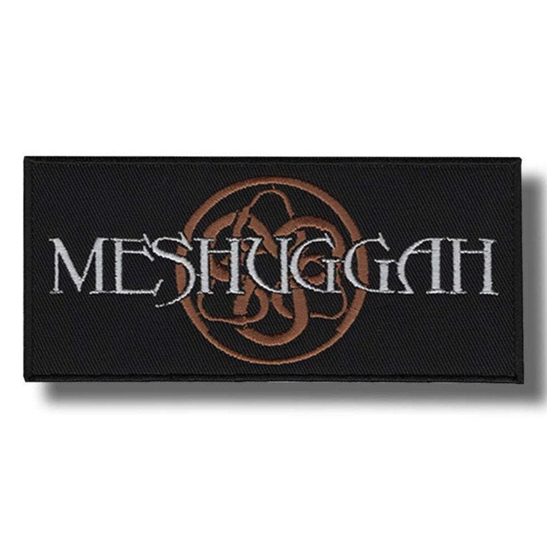 Meshuggah Patch Badge Applique Embroidered Iron on 4a72a3 - Etsy