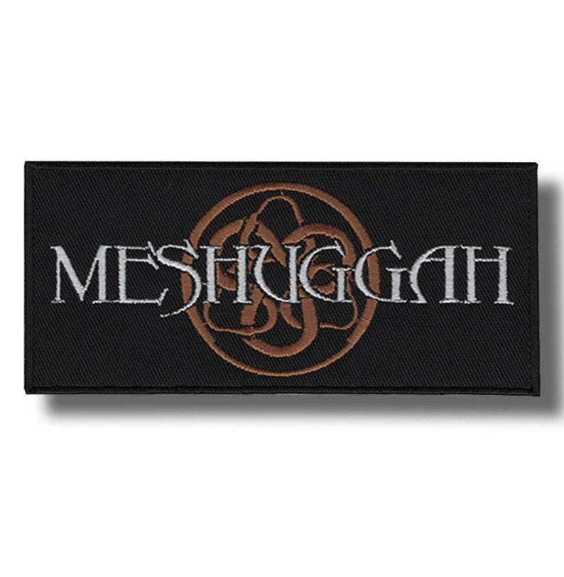 Meshuggah Patch Badge Applique Embroidered Iron on 4a72a3 - Etsy