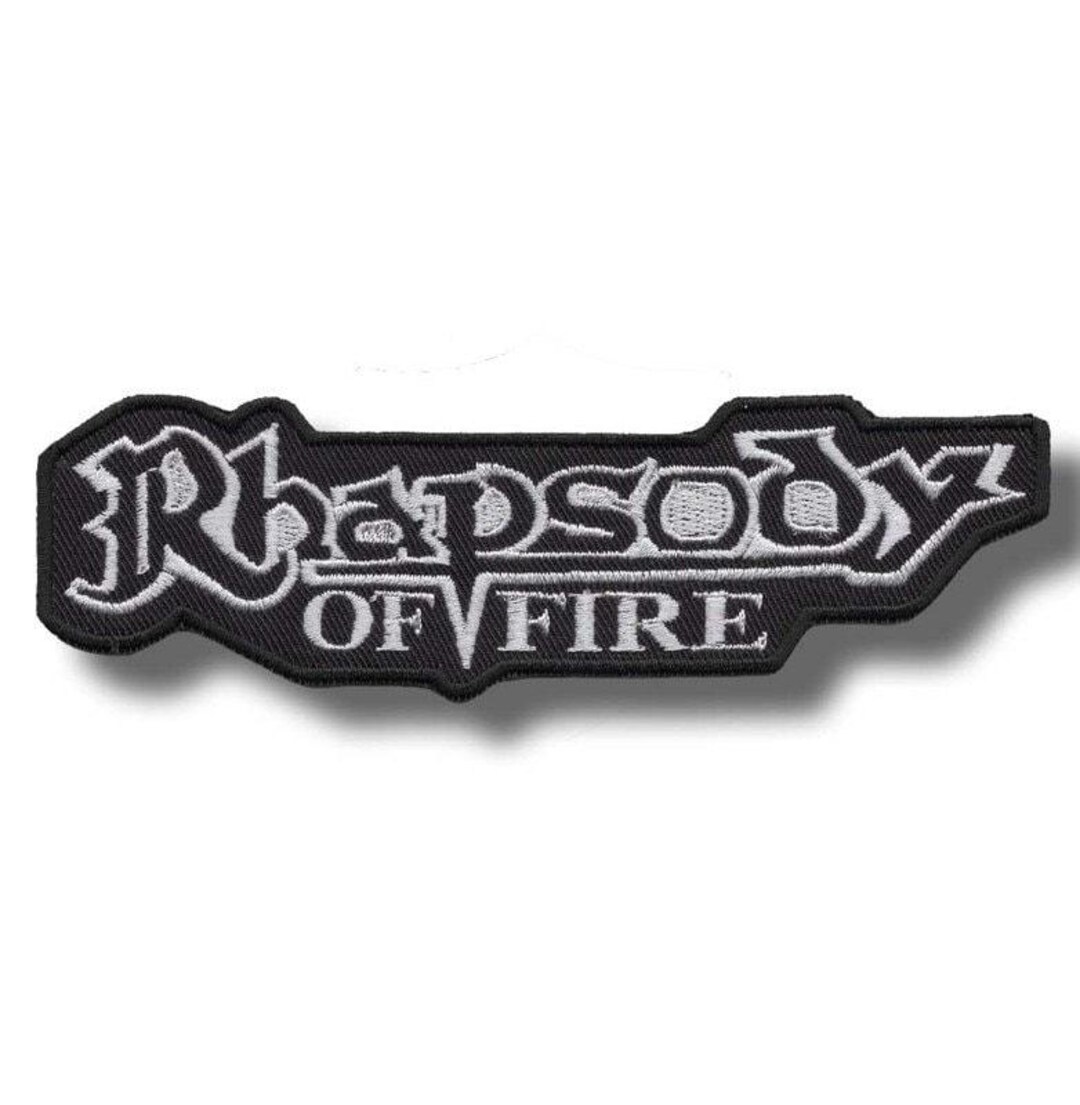 Rhapsody of Fire Patch Badge Applique Embroidered Iron on 64e2ef - Etsy