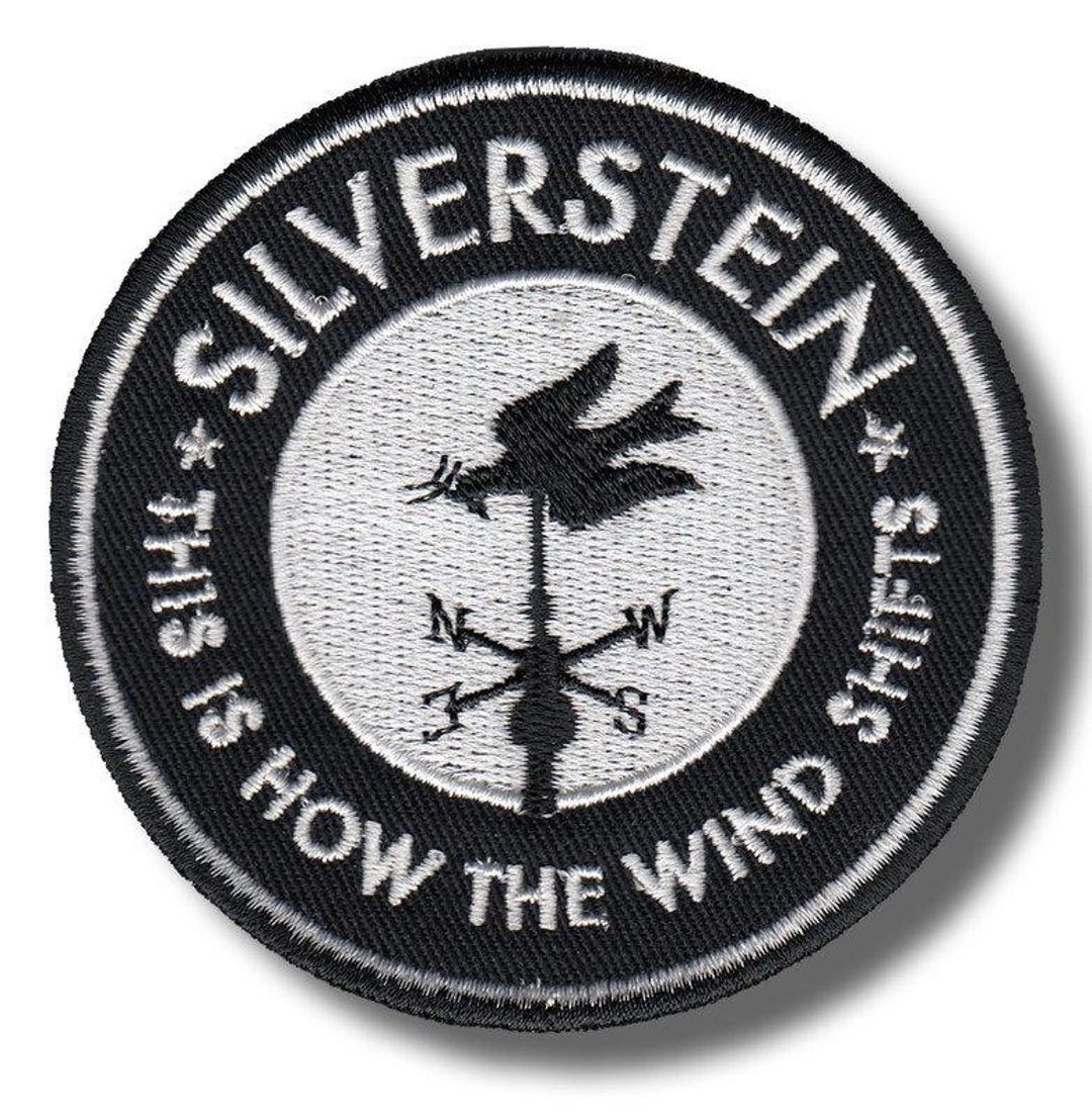Silverstein Patch Badge Applique Embroidered Iron on 78cc1f - Etsy