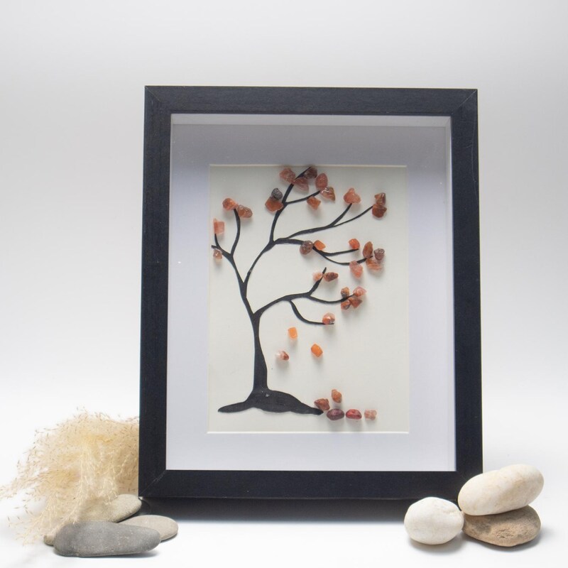 Pebble Art Picture - Etsy