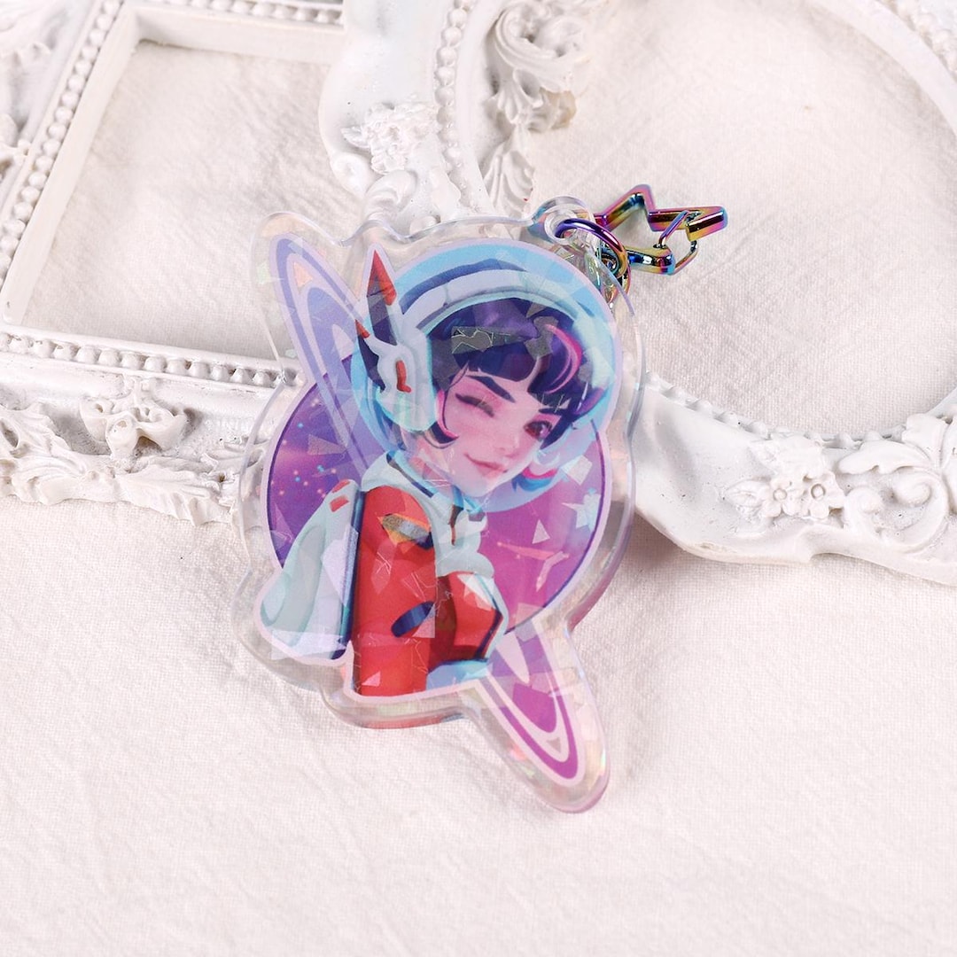 Juno Space Ranger Overwatch Keychain | Juno Overwatch 2 Fan Art ...