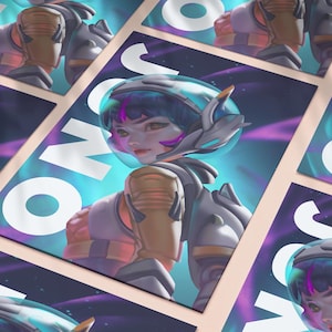 Juno Space Ranger Overwatch Print | Juno Art Print | Juno Overwatch 2 ...