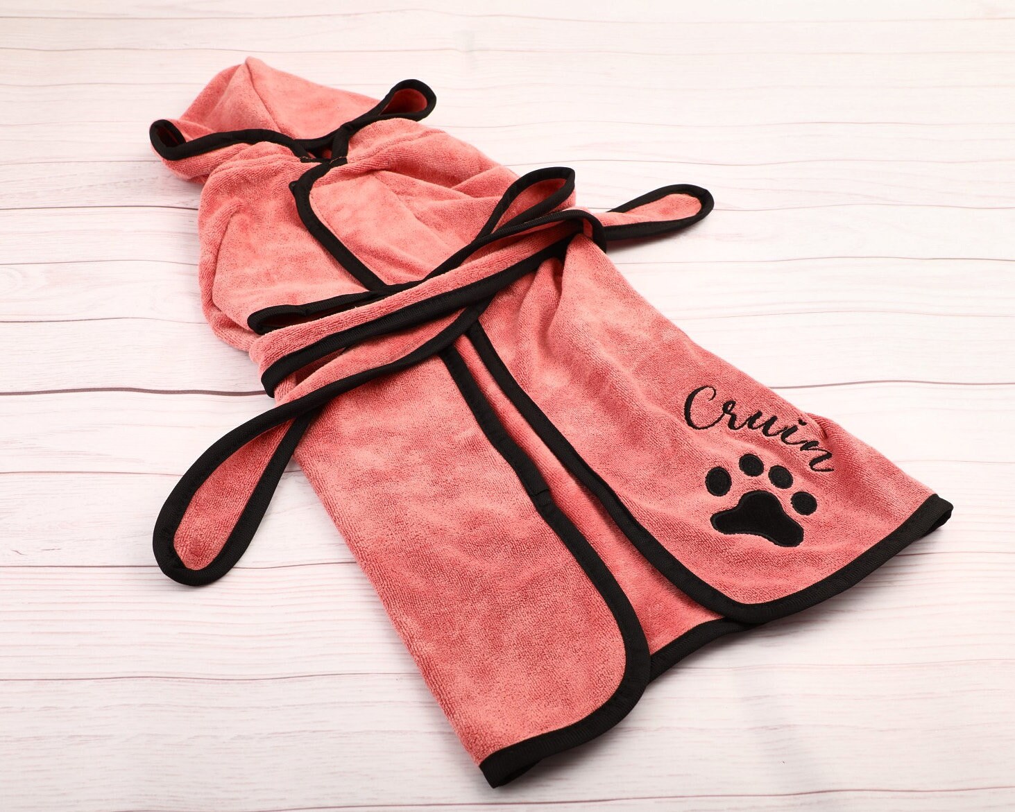 Custom Dog Towel With Name, Personalized Dog Towel, Dog Gift, Dog Bath ...