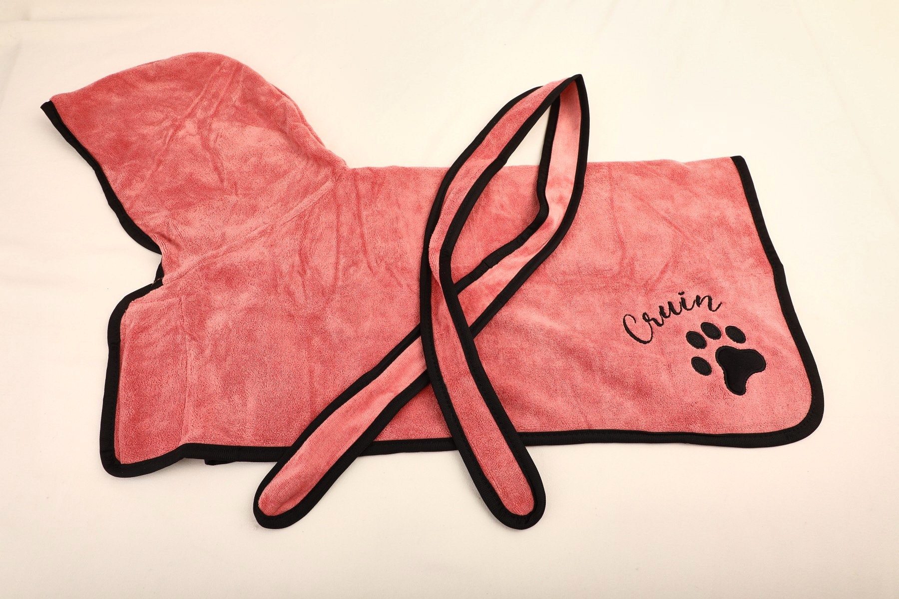 Custom Dog Towel With Name, Personalized Dog Towel, Dog Gift, Dog Bath ...