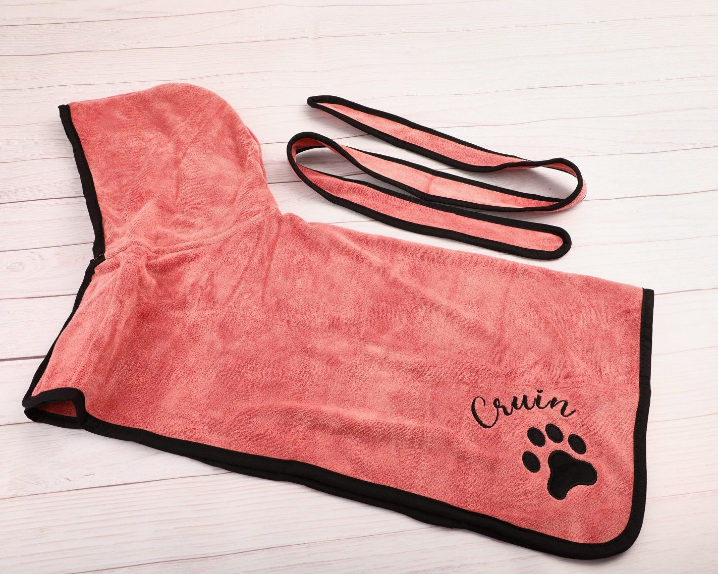 Custom Dog Towel With Name, Personalized Dog Towel, Dog Gift, Dog Bath ...