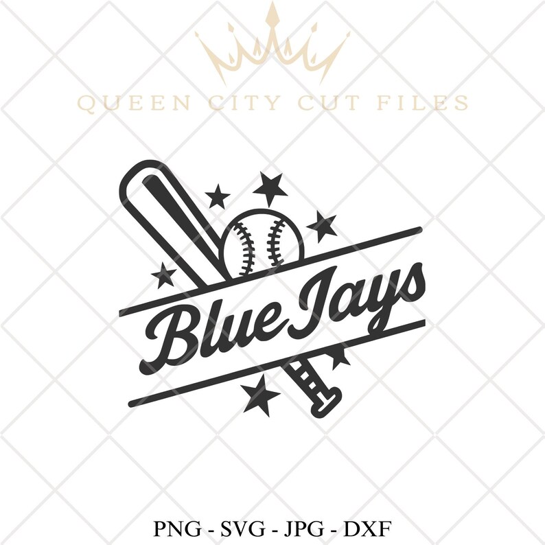 Blue Jays SVG | Baseball Team Cricut Cut File | Baseball Bat Clipart ...