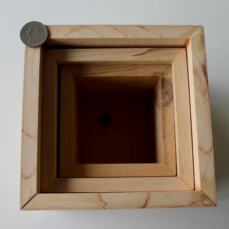Nesting Cube Plant Stand or Display Riser - Set of 3 - Etsy