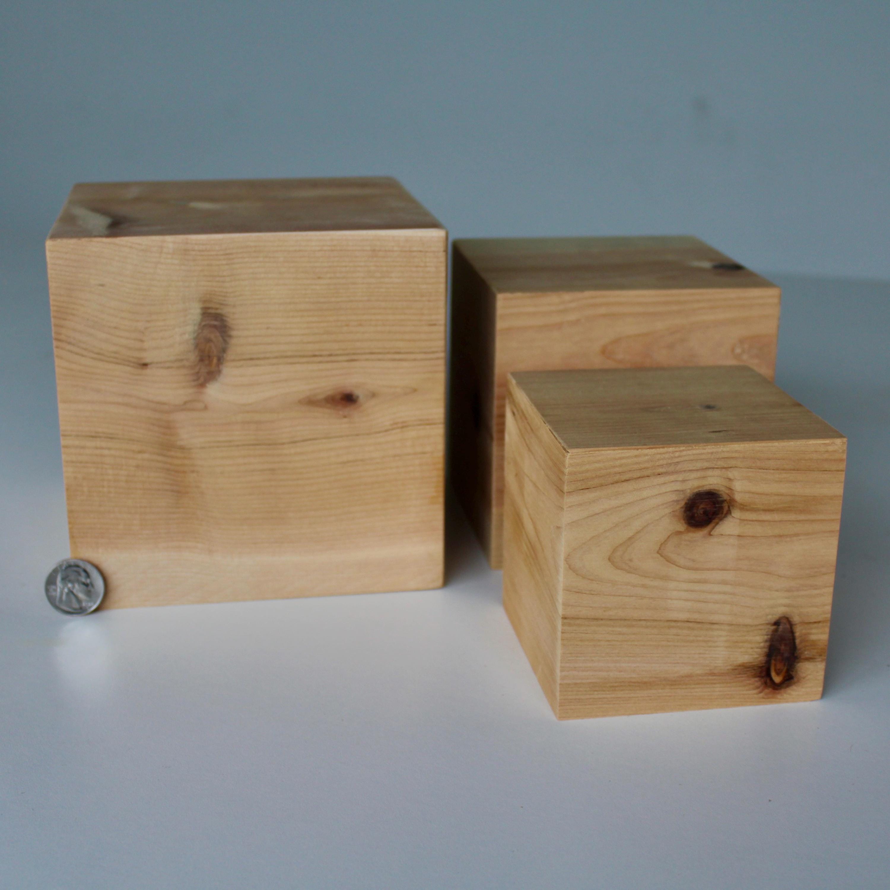 Nesting Cube Plant Stand or Display Riser - Set of 3 - Etsy