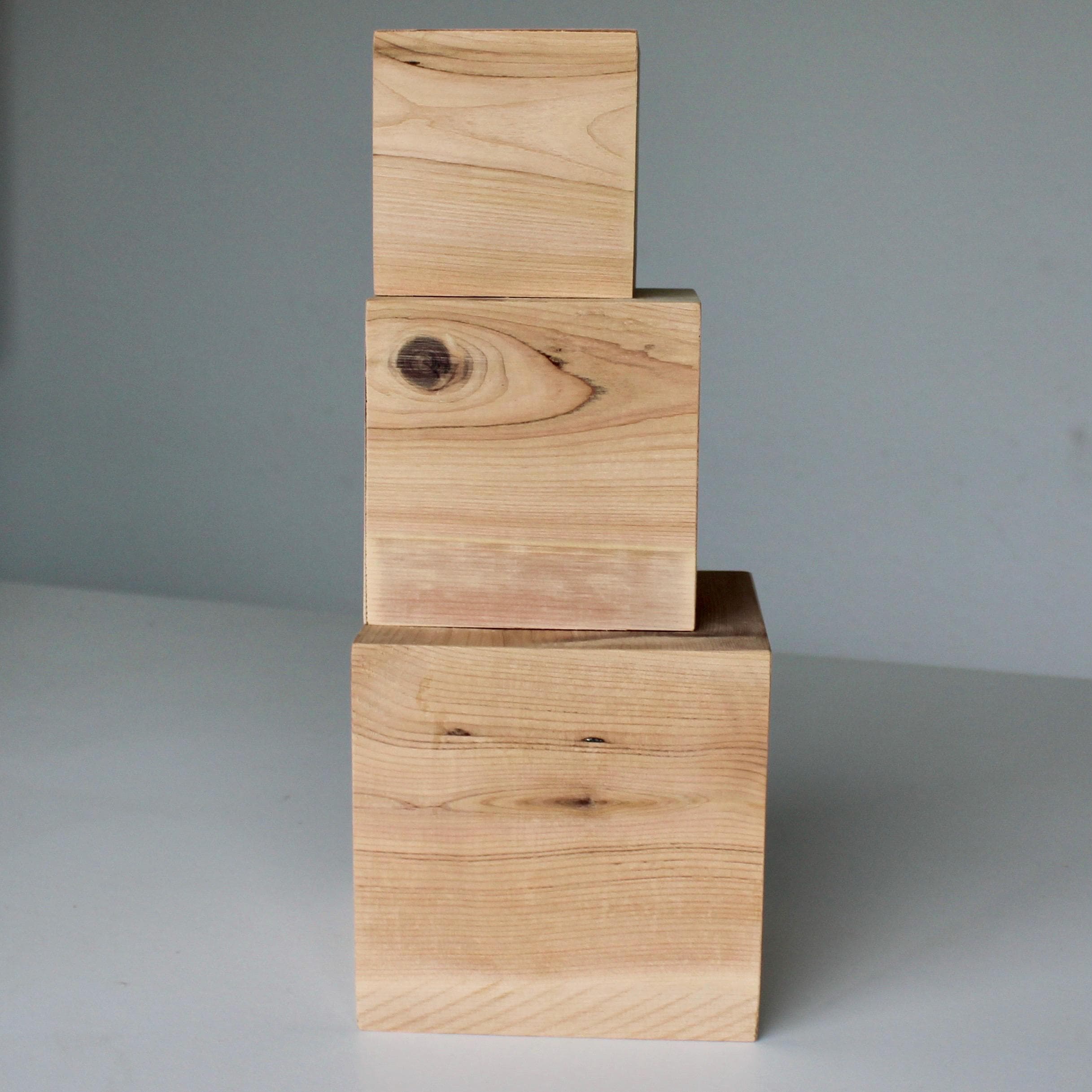 Nesting Cube Plant Stand or Display Riser - Set of 3 - Etsy