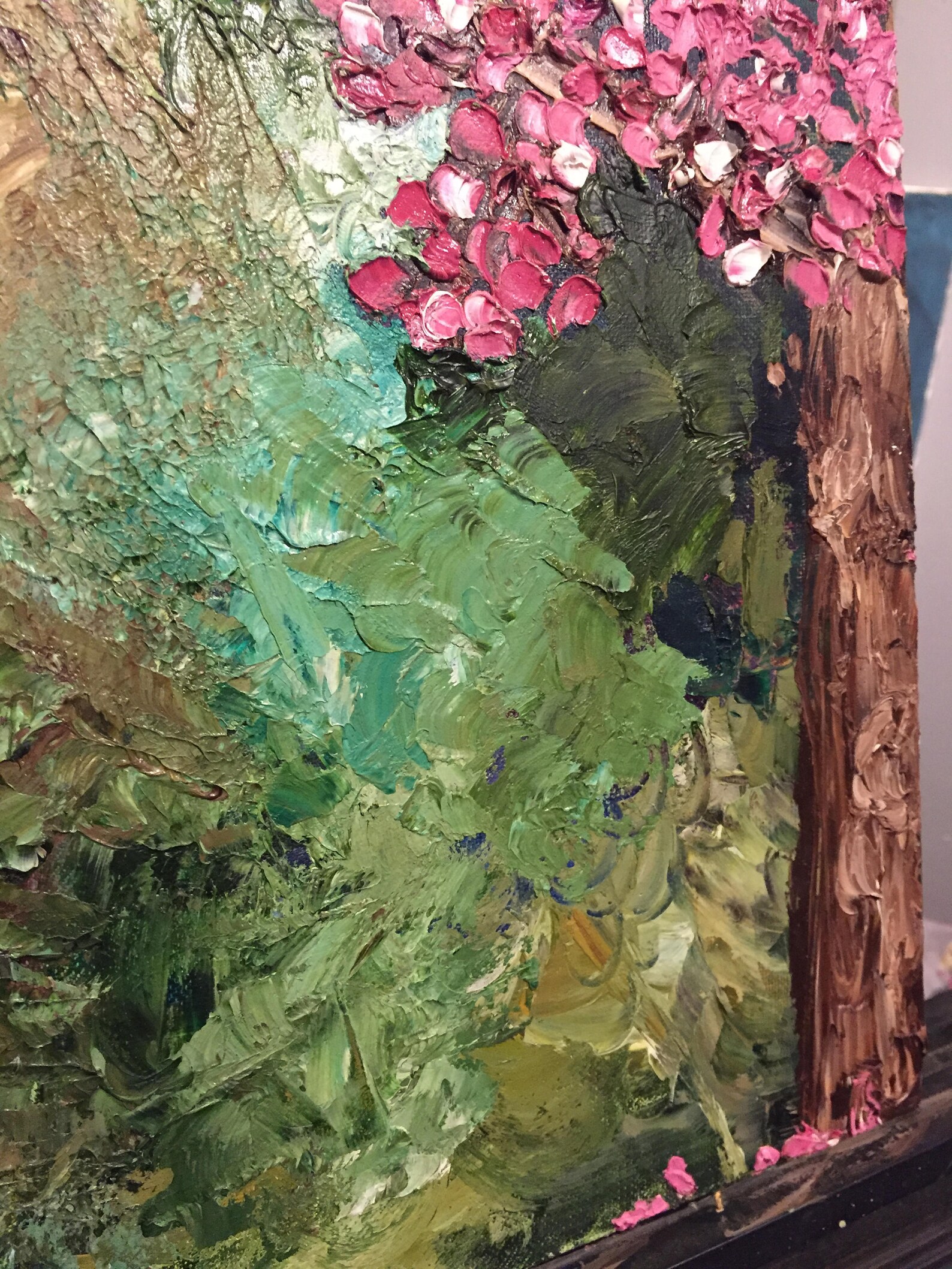 Pink Tree PRINT - Etsy