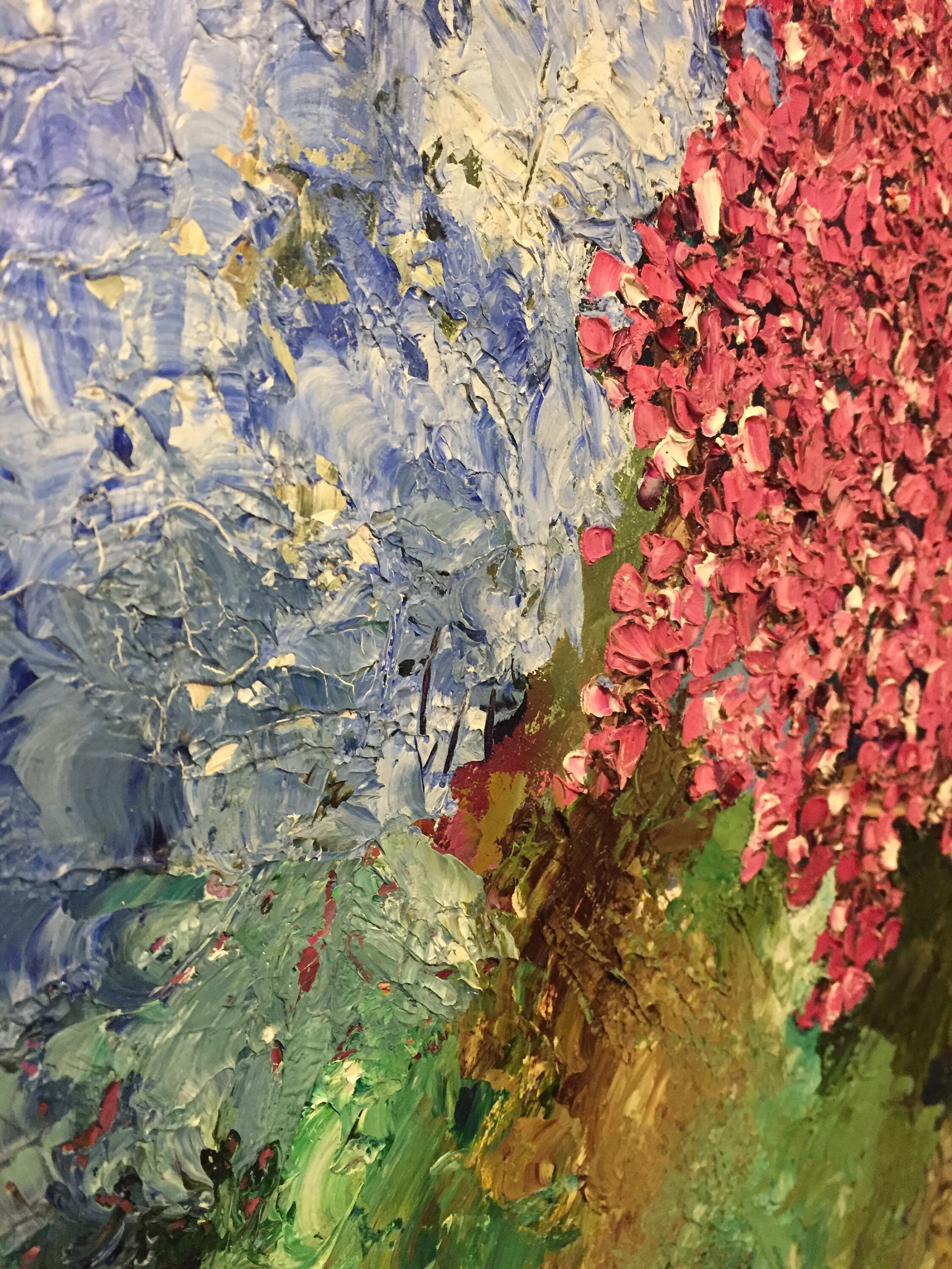 Pink Tree PRINT - Etsy