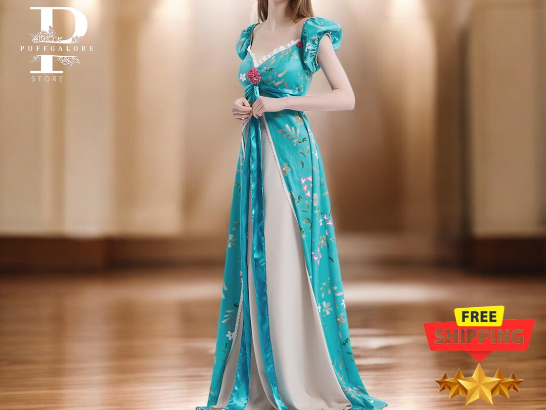 Charming Enchanted Design Dress | Women's Elegant Party Gown | Perfect ...