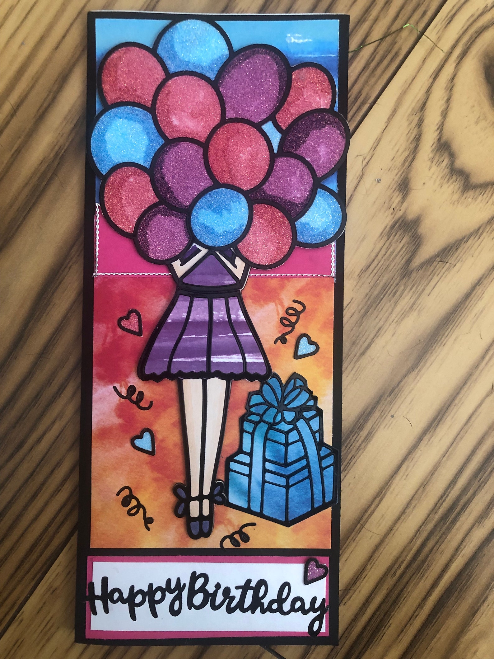 Birthday Card Etsy