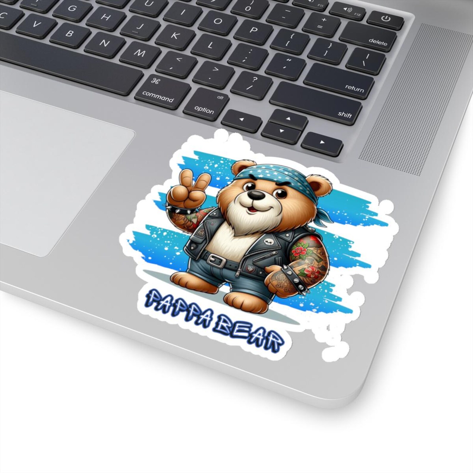 Pappa Bear Sticker - Etsy