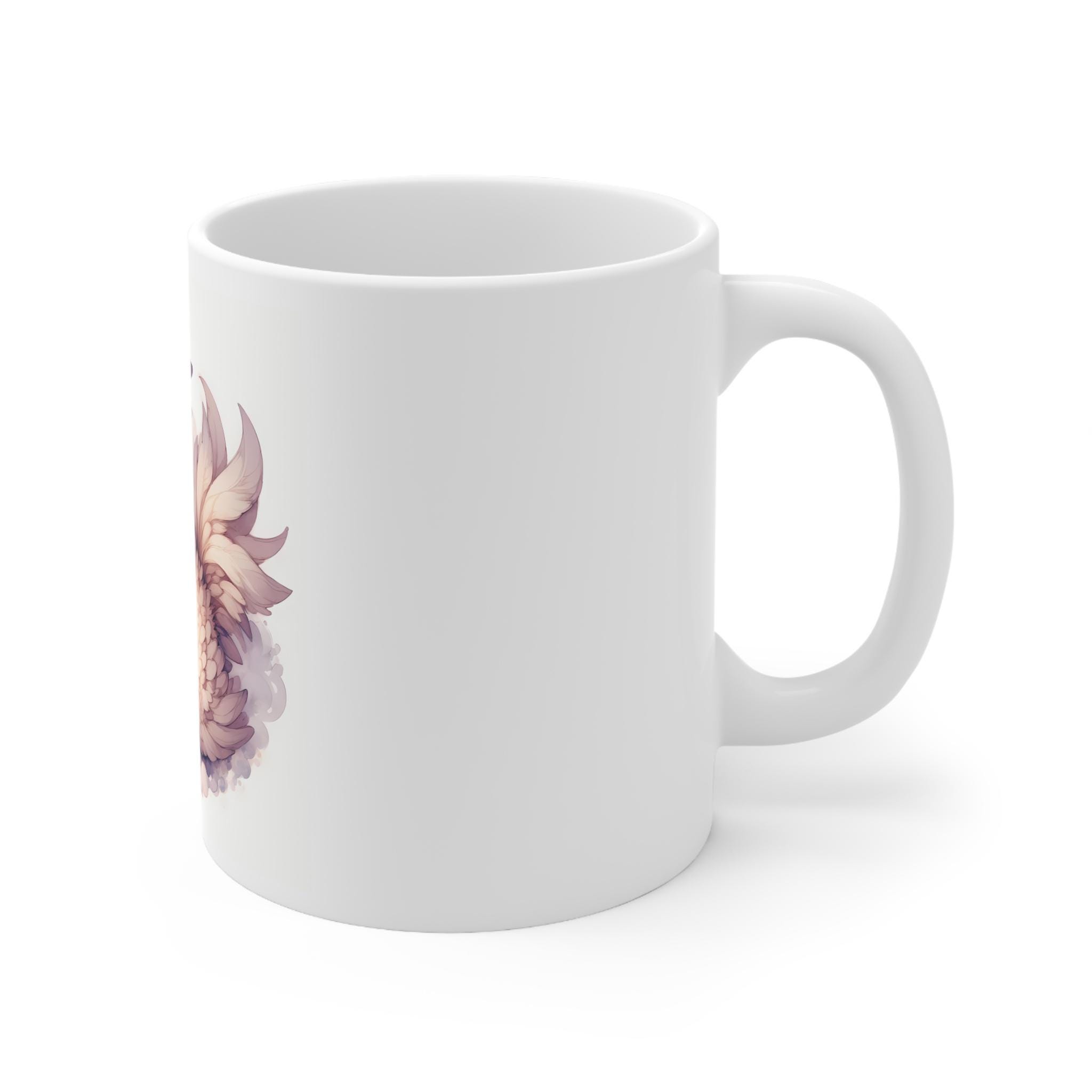 Chocobo Mug of a Young Fluffy Chocobo in a Watercolourish Style - Etsy