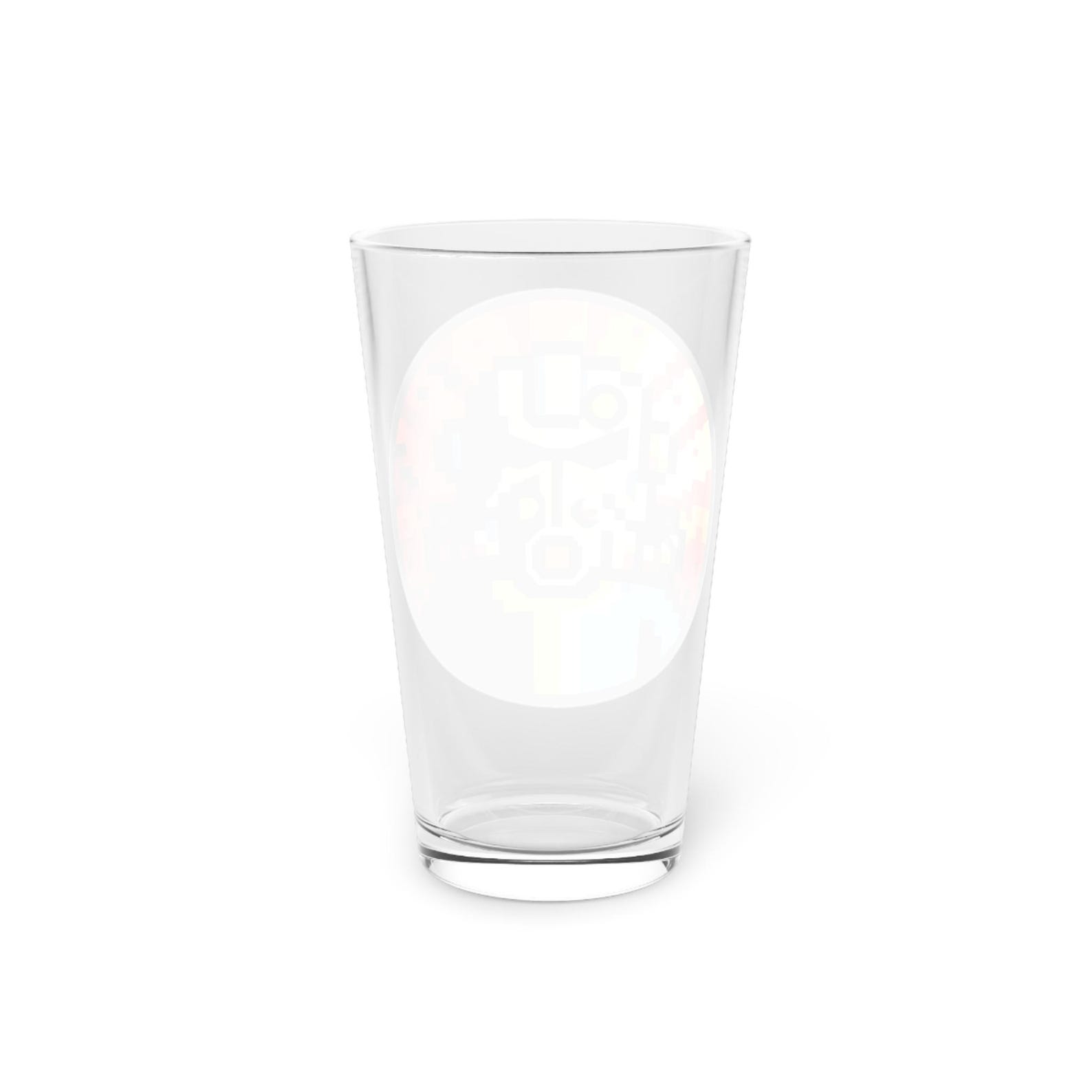 2D Pixel Art Fallout Inspired 2D Pixel Art Pint Glass, 16oz - Etsy