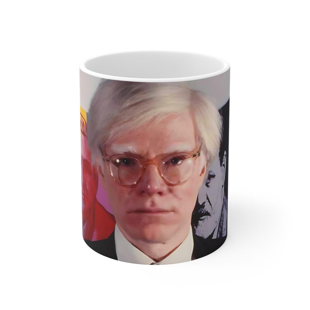 Andy Warhol Remastered Photo Mug - Etsy