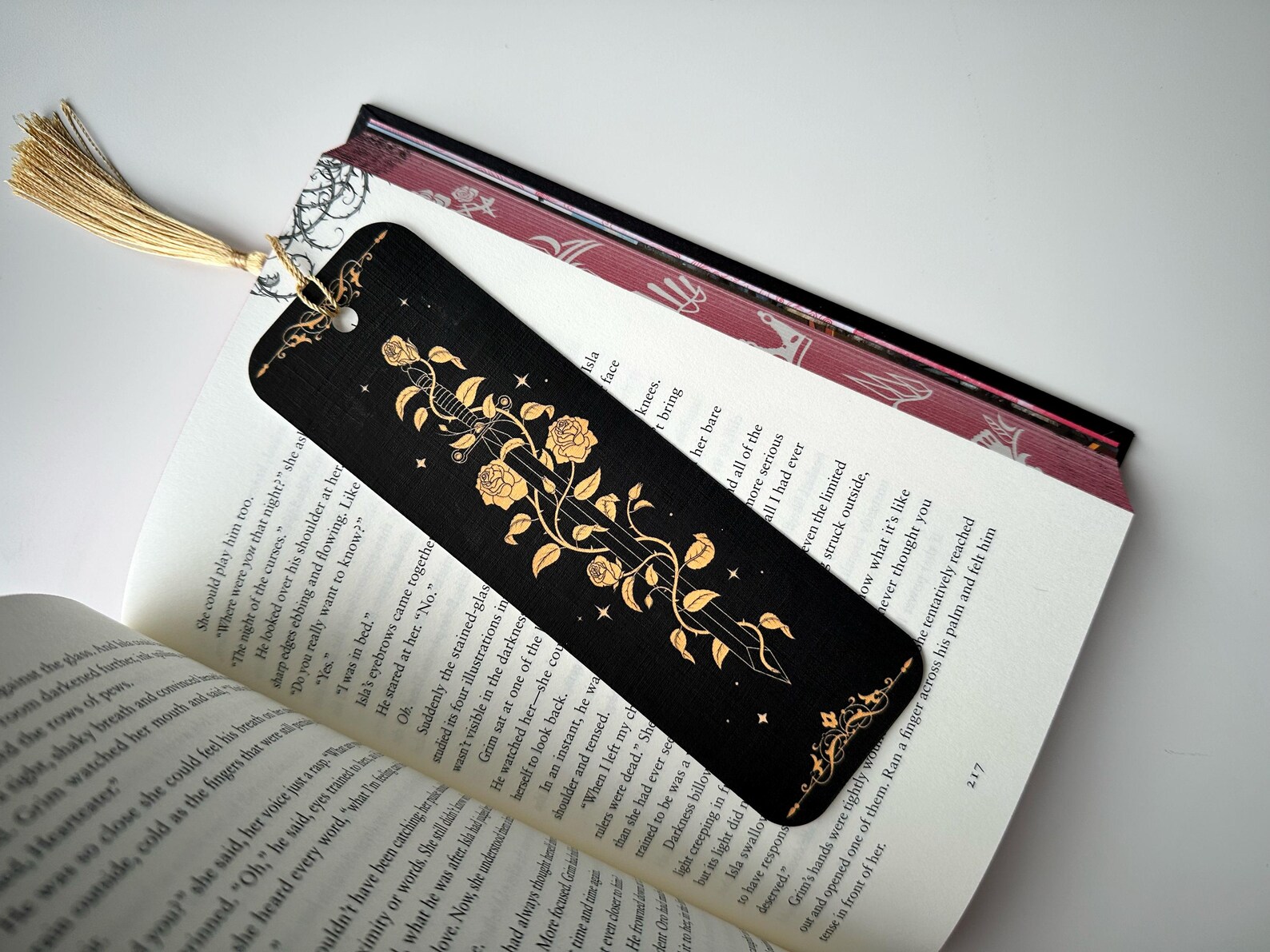 Lightlark Bookmark, Fantasy Bookmark, Alex Aster Bookmark, Thrones and ...