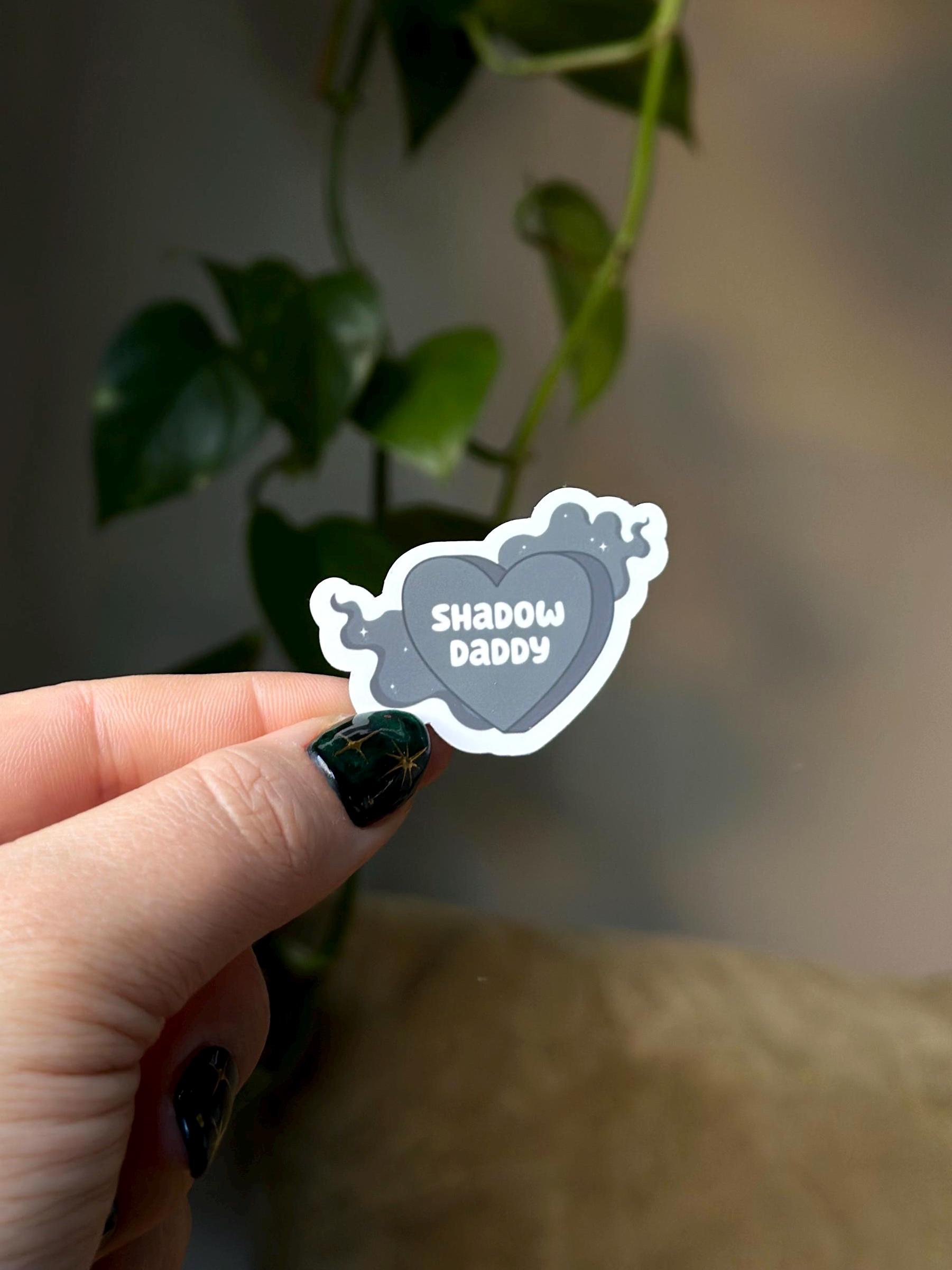Shadow Daddy Heart Sticker, Romantasy Kindle Sticker, ACOTAR Sticker ...