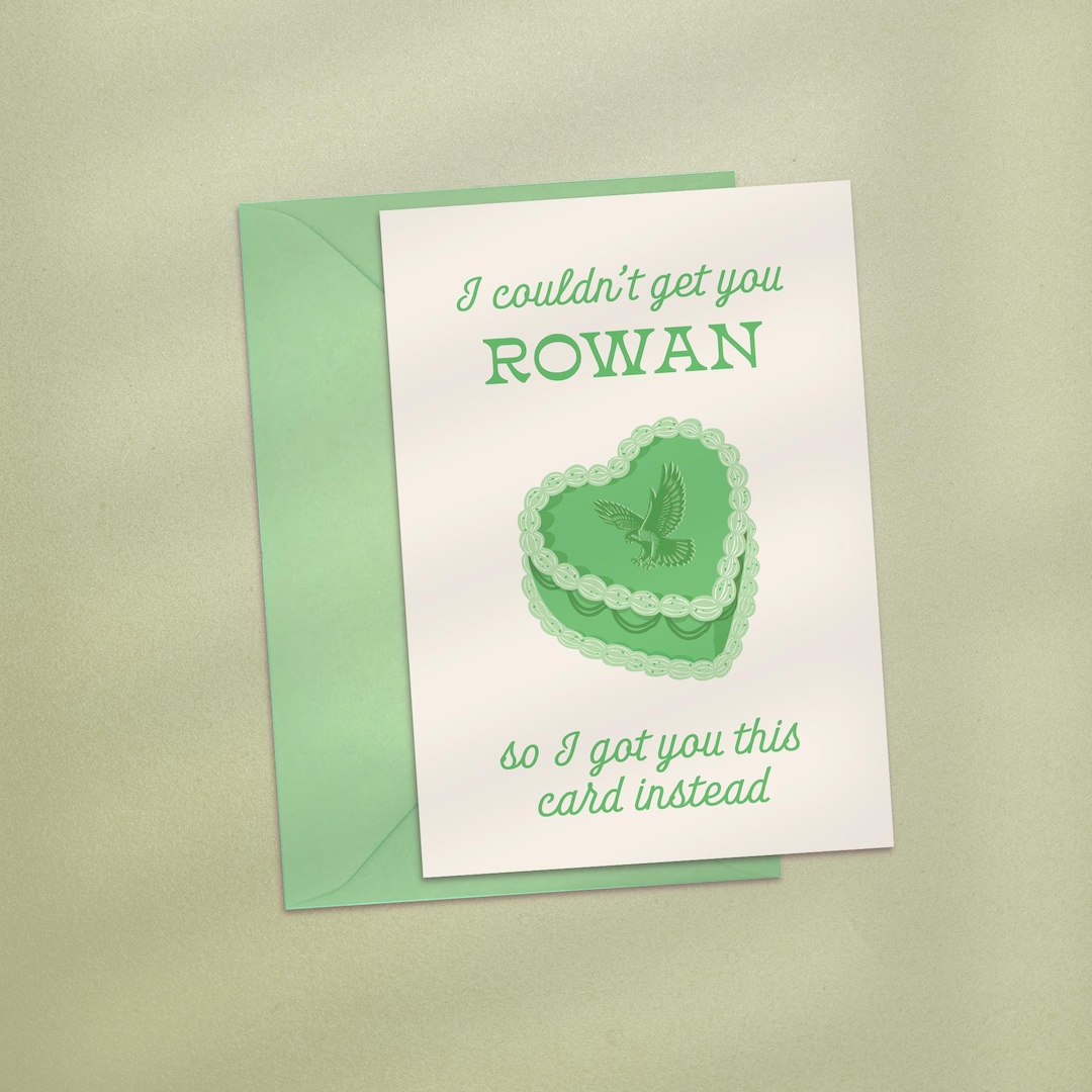 I Couldn't Get You Rowan/dorian for Your Birthday, Throne of Glass ...