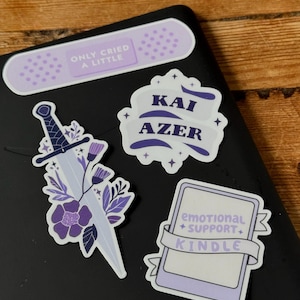 Powerless Quote Stickers, Oh Darling Sticker, Powerless Quote, Kai Azer ...