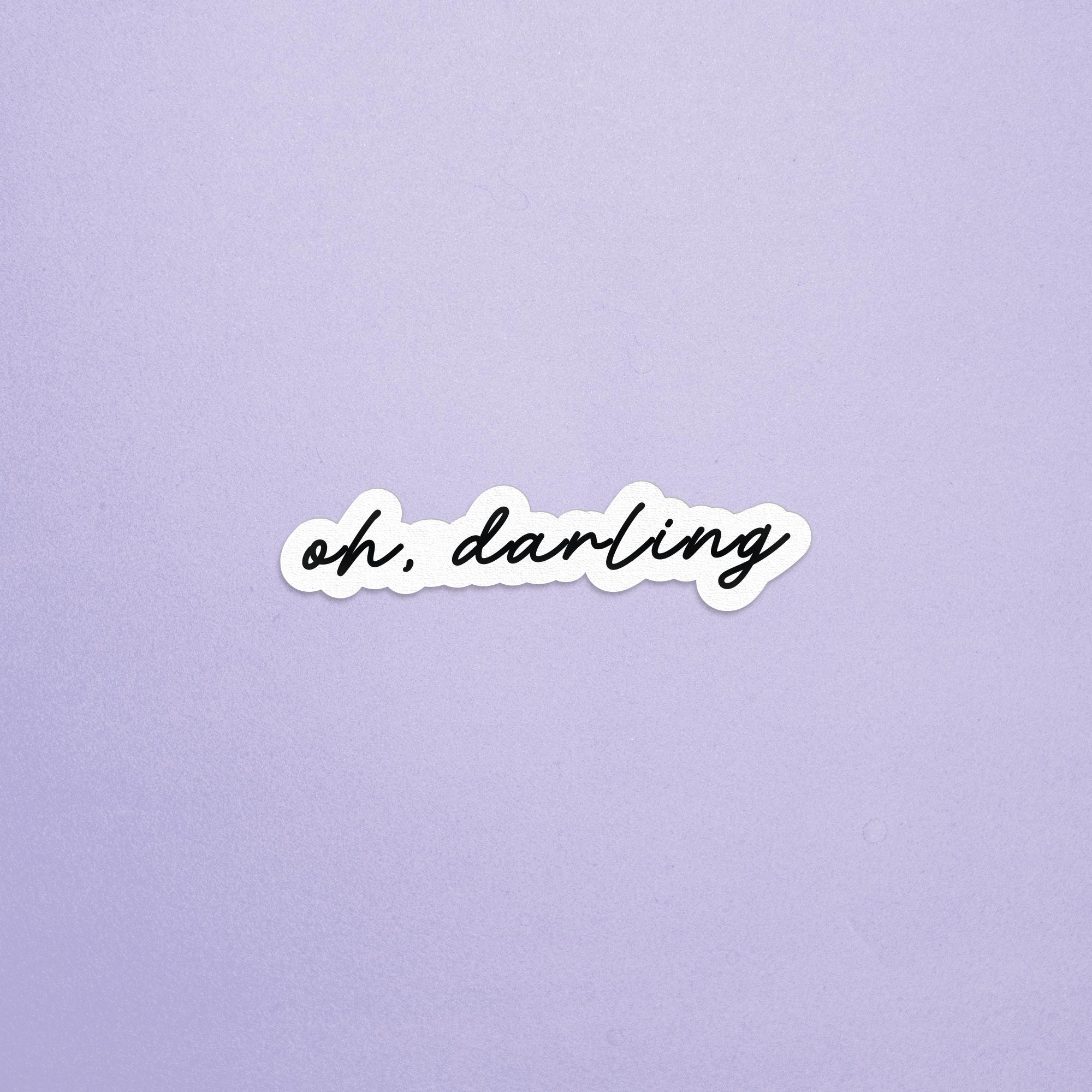 Powerless Quote Stickers, Oh Darling Sticker, Powerless Quote, Kai Azer ...