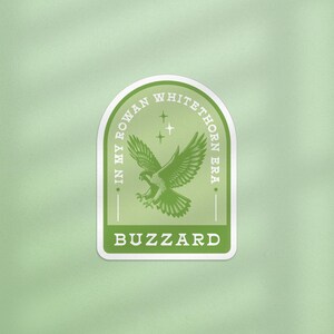 Rowan Whitethorn Era Throne of Glass Kindle Sticker, TOG Sticker ...