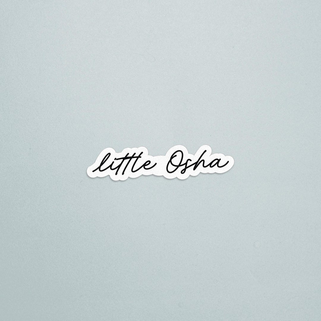Little Osha Quote Sticker, Quicksilver Sticker, Fantasy Book Gift, Book ...