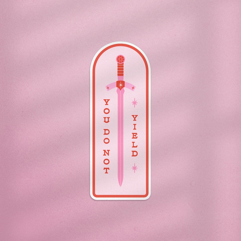 Red Do Not Sticker - Etsy UK