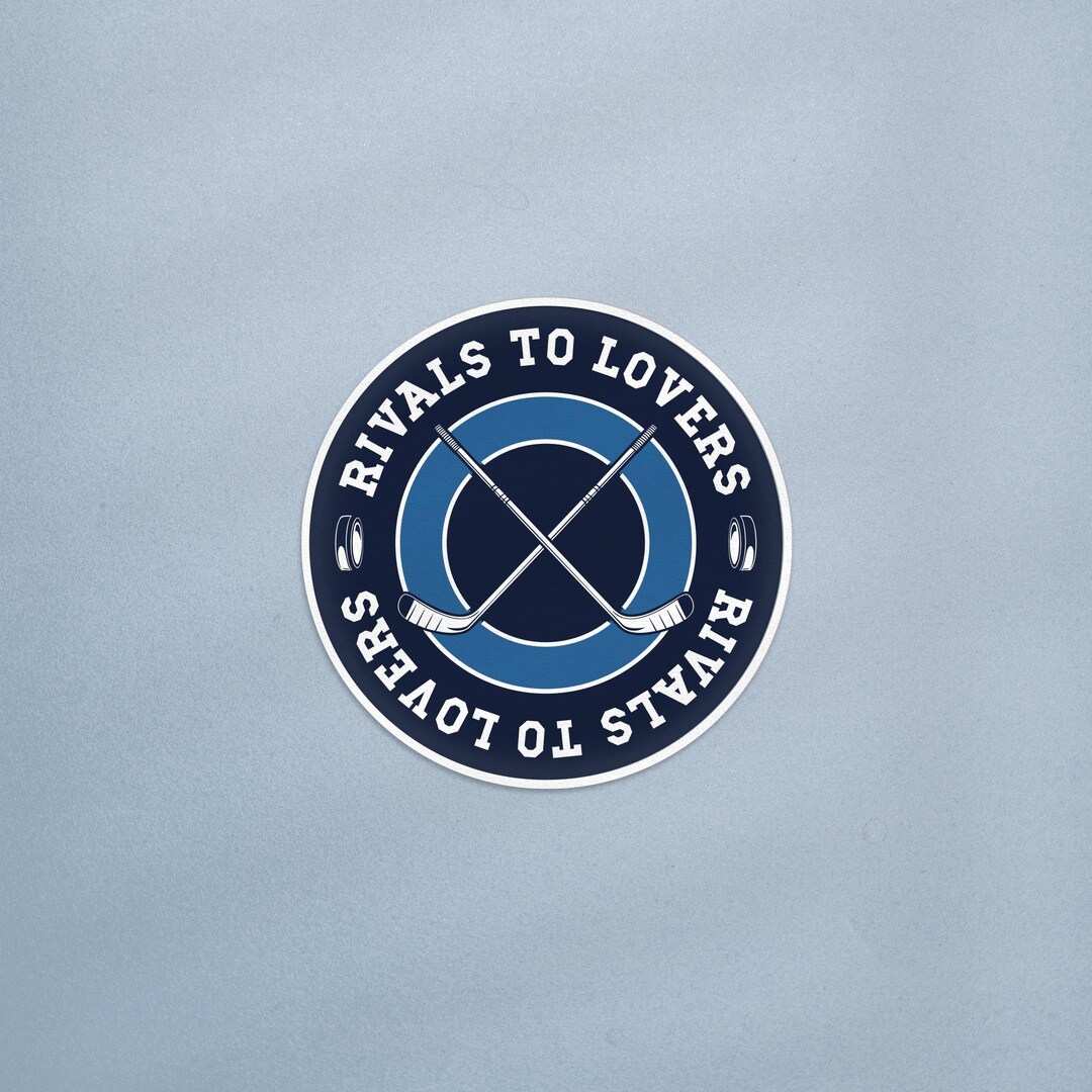 Rivals to Lovers Sticker, Heated Rivalry Sticker, Heated Rivalry Quote ...