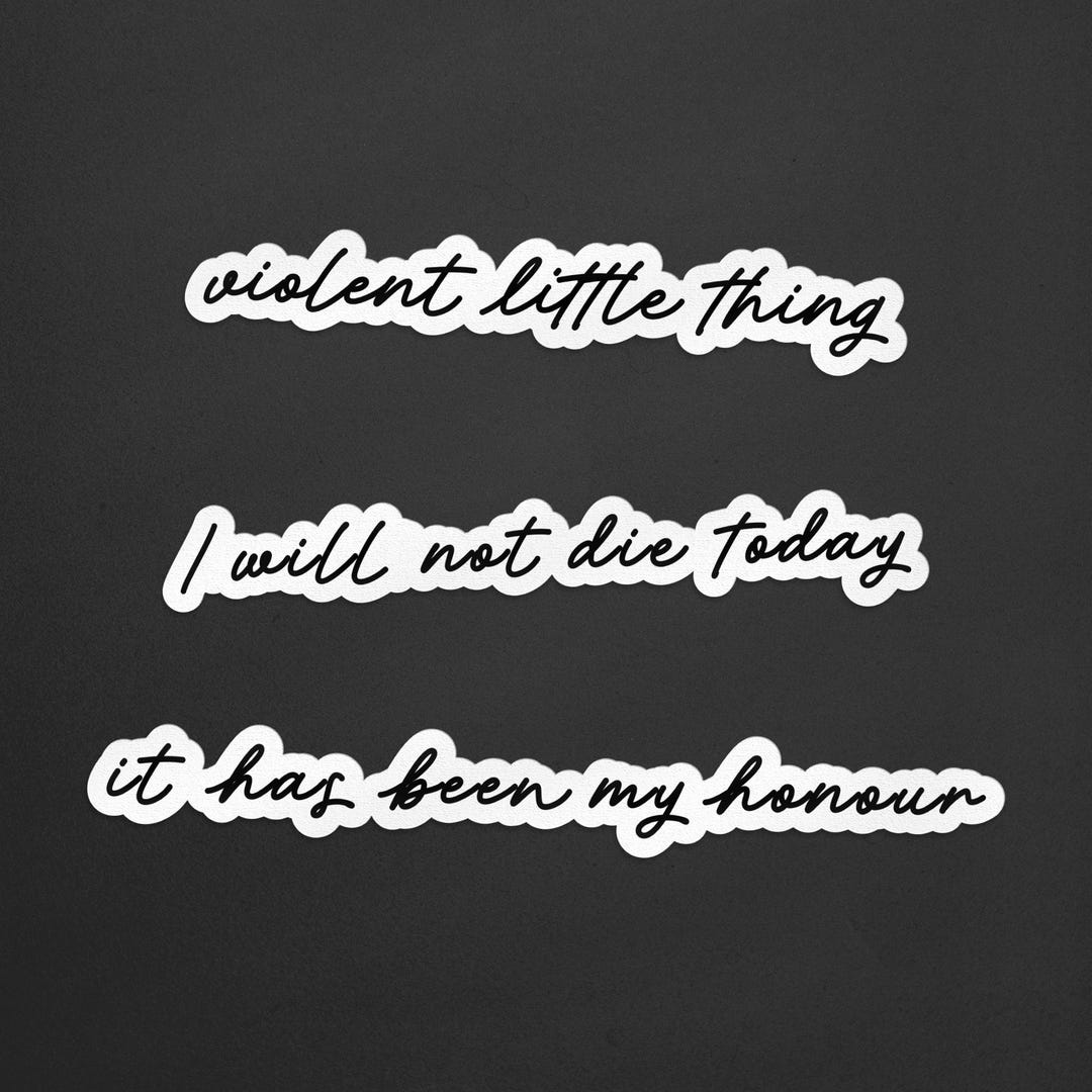 Fourth Wing Quote Sticker, Fourth Wing Quote, Fourth Wing Sticker ...