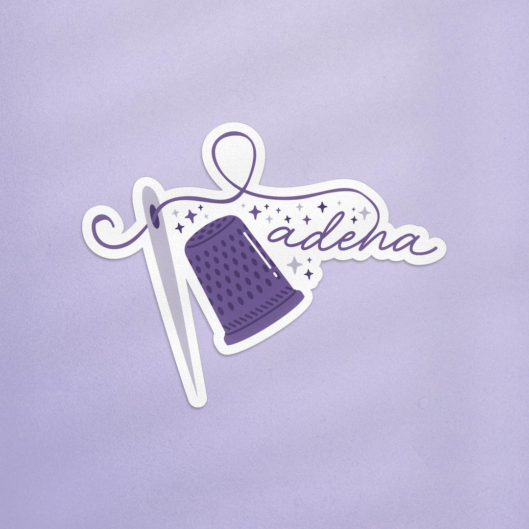 Adena Stitch Sticker, Powerless Dagger Sticker, Powerful Sticker ...