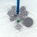 Handmade Celtic Knot Silver Toned Stitch Markers, Progress Keeper ...
