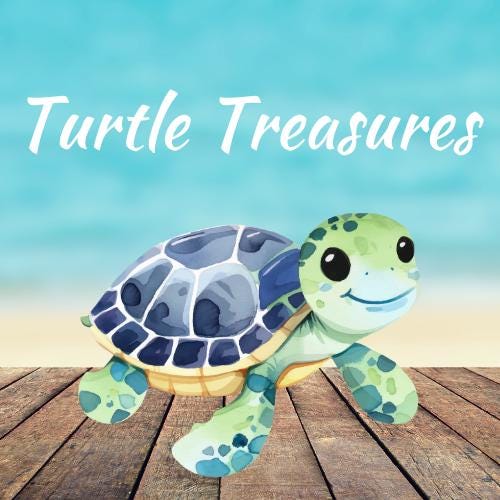 TurtleTreasures - Etsy