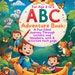 ABC Adventure Book: A Fun-filled Journey Through Letters and Numbers ...