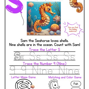 ABC Adventure Book: A Fun-filled Journey Through Letters and Numbers ...