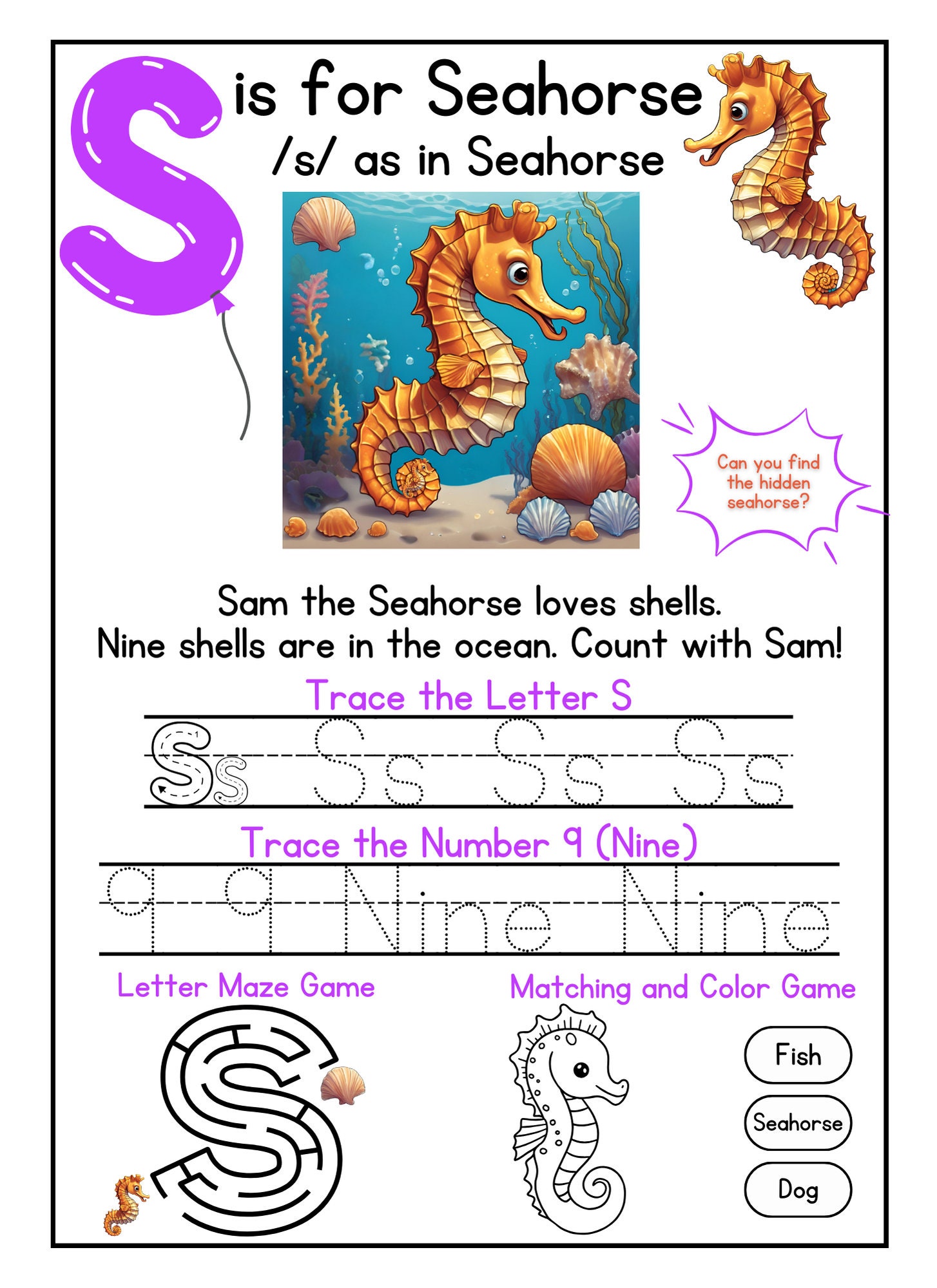 ABC Adventure Book: A Fun-filled Journey Through Letters and Numbers ...