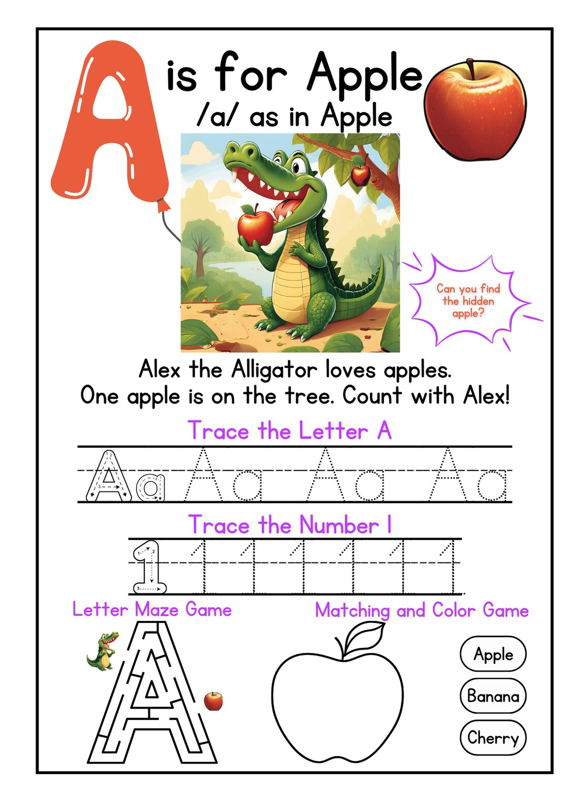 ABC Adventure Book: A Fun-filled Journey Through Letters and Numbers ...
