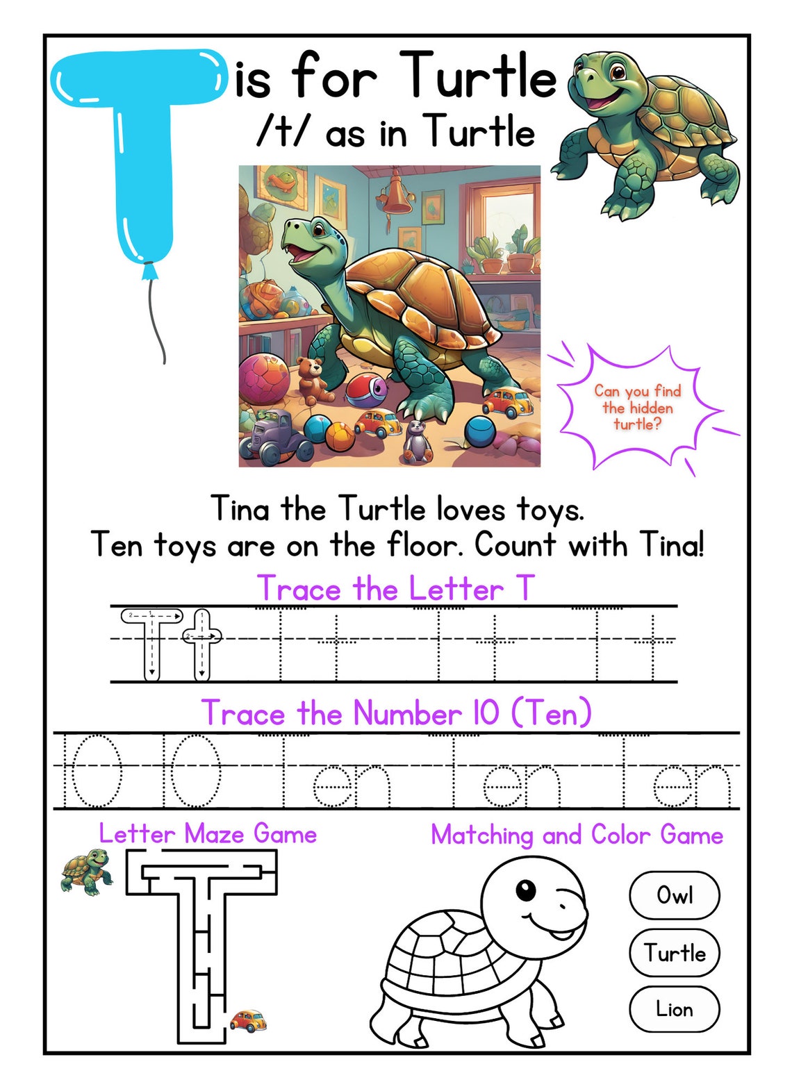 ABC Adventure Book: A Fun-filled Journey Through Letters and Numbers ...