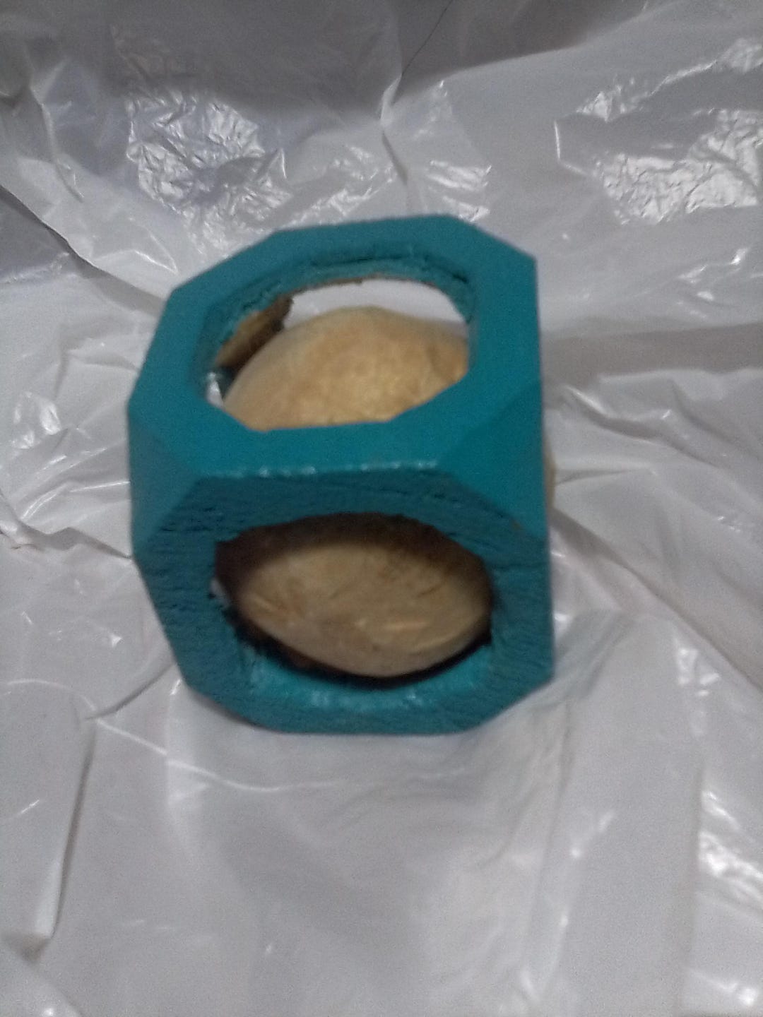 Hand Carved Wooden Ball in Cage - Etsy