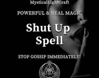 Shield Against Slander Stop Gossip Ritual Defends Your Reputation ...