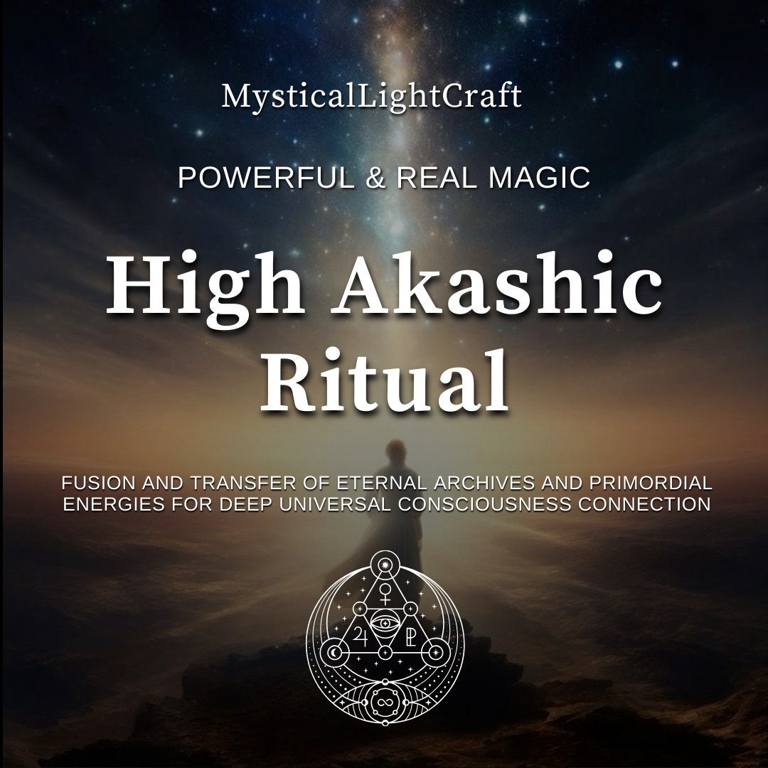 Akashic Records Ritual: Universal Wisdom & Consciousness Connection - Etsy