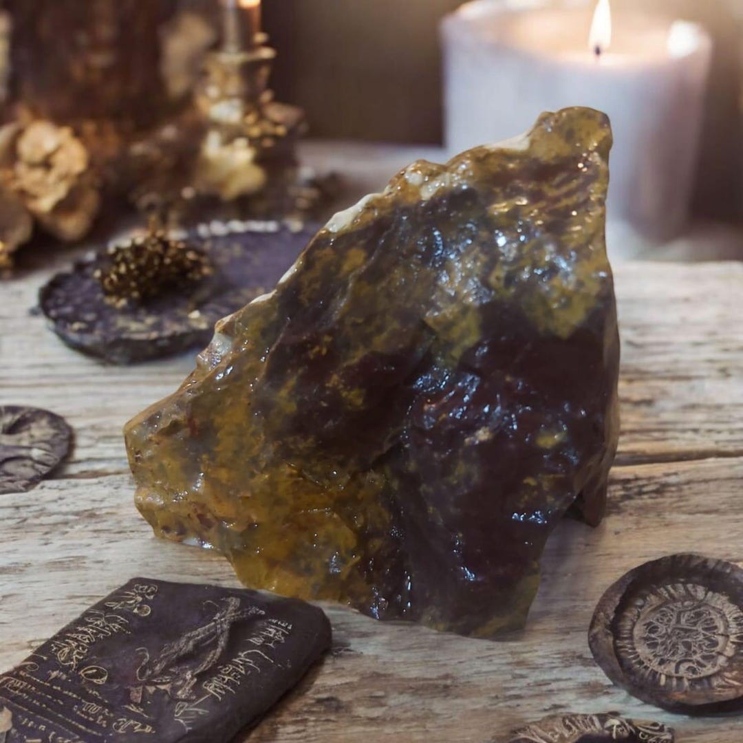 Alchemy Stone Charged With Alchemical Magic and Transformation ...
