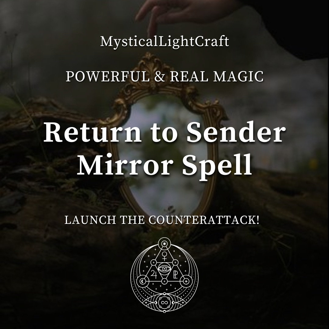 Return to Sender Mirror Spell - Etsy