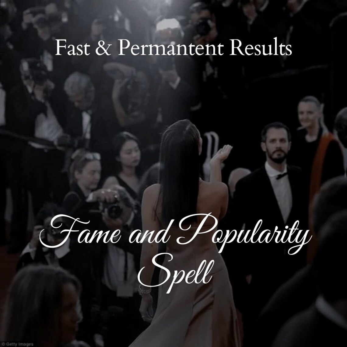 The Most Powerful Fame and Popularity Spell, Celebrity Spell - Etsy