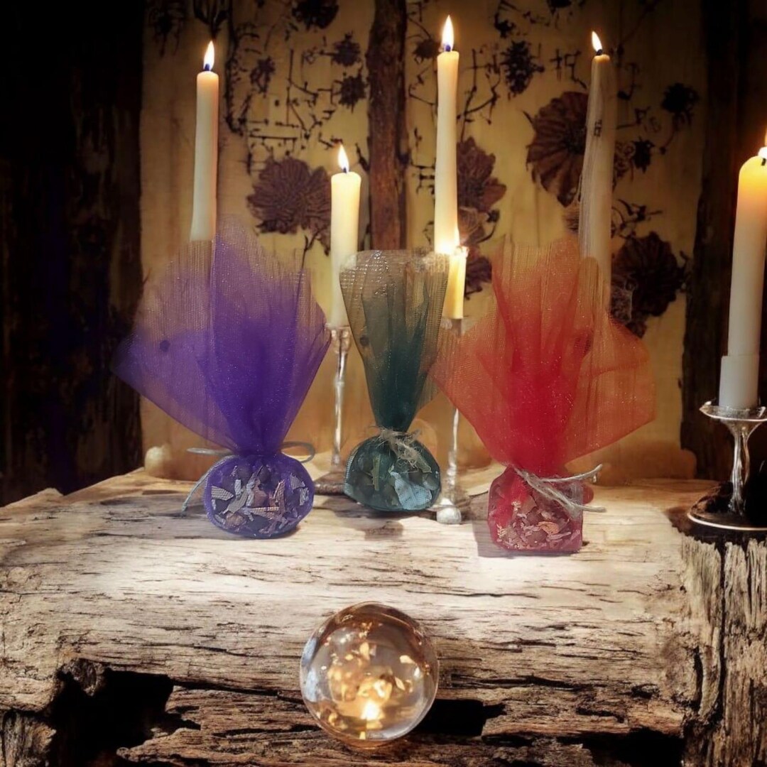 A Touch of Ancient Magic: Powerful Spell Pouches for Luck, Happiness ...